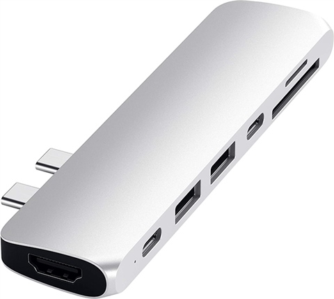 Satechi USB-C Pro Hub Max Adapter - Space Grey - CeX (AU): - Buy, Sell, Donate